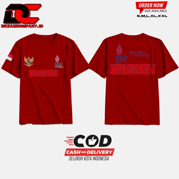DreamCompany.ID KAOS G20 INDONESIA 2022 - KAOS KTT G20 INDONESIA - KAOS ... DreamCompany.ID KAOS G20 INDONESIA 2022 - KAOS KTT G20 INDONESIA - KAOS ...