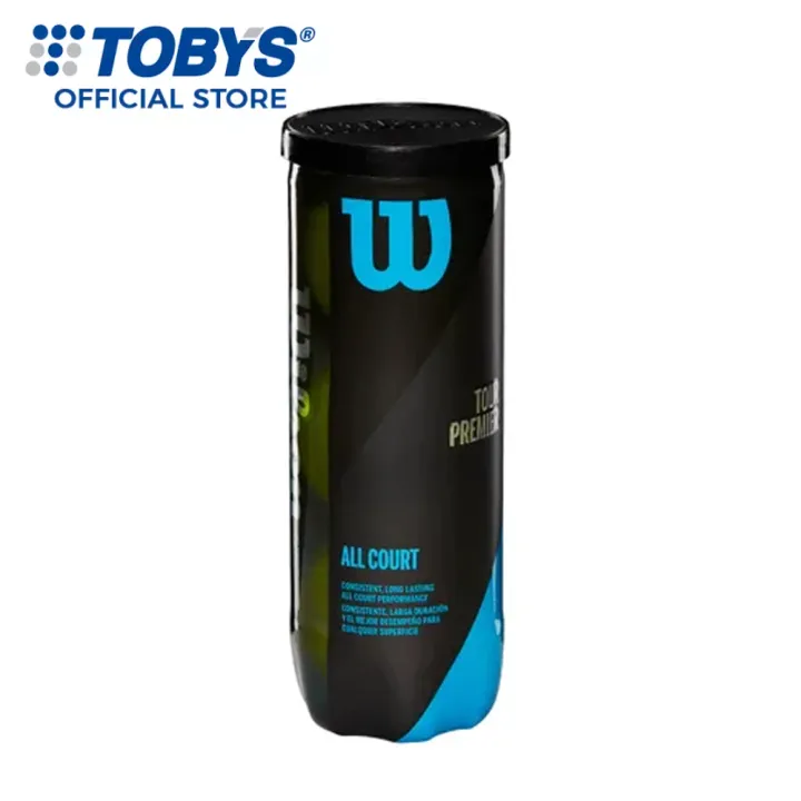 WILSON T/BALL TOUR PREMIER ALL CT 3 BALL CAN | Lazada PH