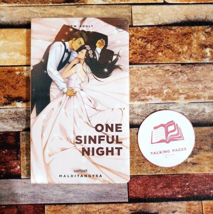 One Sinful Night by MalditangYsa | Lazada PH