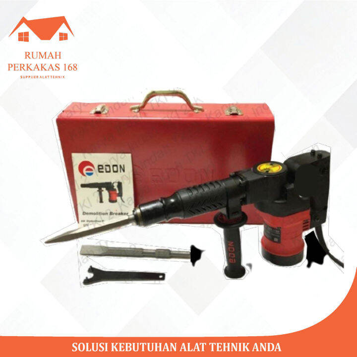 Mesin Bor Bobok beton Edon ED6-1780 | Lazada Indonesia