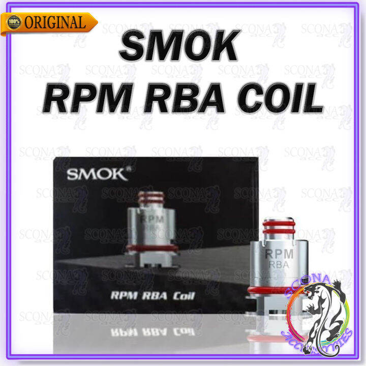 Coil RBA RPM By SMOK | Lazada Indonesia