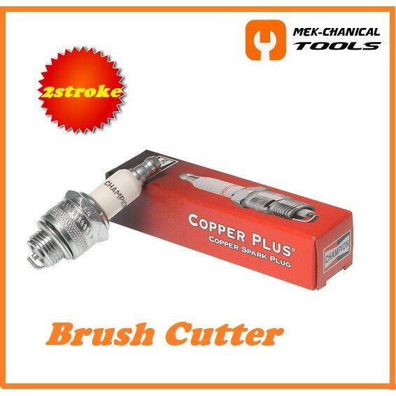 Champion Copper Plus Spark Plug Brush Cutter 2Stroke | Lazada PH