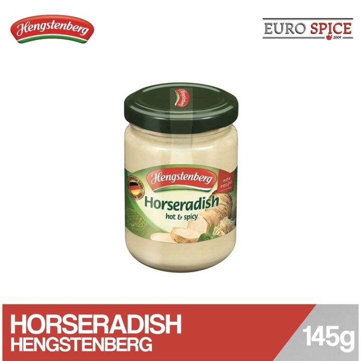 Euro Spice - Horseradish 145g (Hengstenberg) | Lazada PH