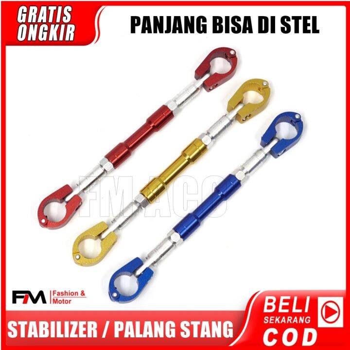Stabilizer Stang Atau Palang Stang Motor Untuk Semua Jenis Motor Warna ...