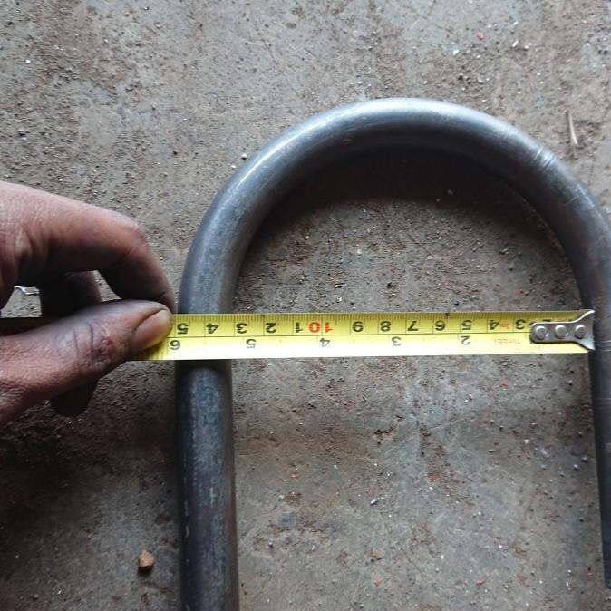 Alat Roll Bending Pipa Manual Untuk Pipa Besi Ukuran 3/4 In Dan 1/2 In ...