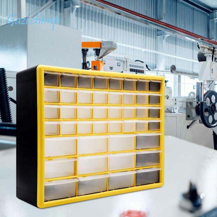 Gazechimp Hardware and Craft Cabinet Small Parts Organizer multi ...