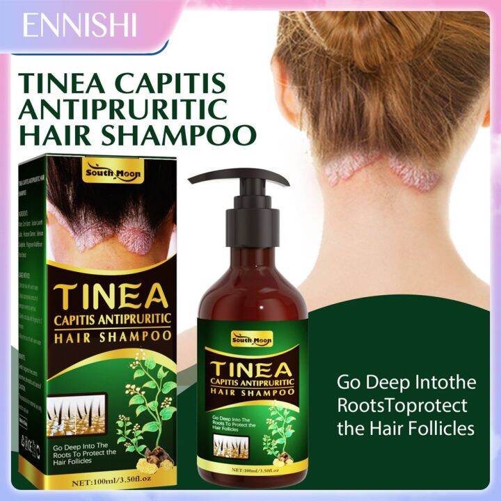 ENNISHI 100ml/Bottle Southmoon Anti Itching Shampoo Deep Scalp Cleaning ...