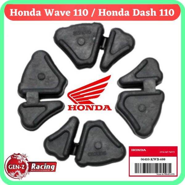 【ORIGINAL】Hub Rubber Honda Wave 110 / Dash 110 Damper Wheel Set Hub Getah (Original) (06410-KWB ...