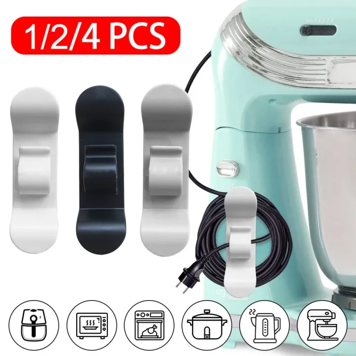 Kitchen Cord Organizer Tidy Cable Storage Holder Tangle Free Wrapper ...
