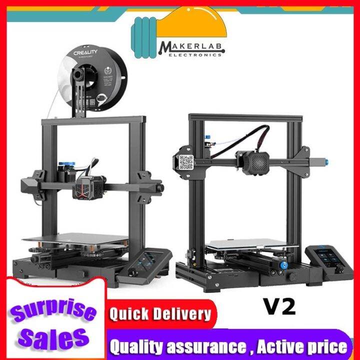 Creality Ender 3 V2 V2 Neo Upgraded Version Ender-3 3D Printer | Lazada PH