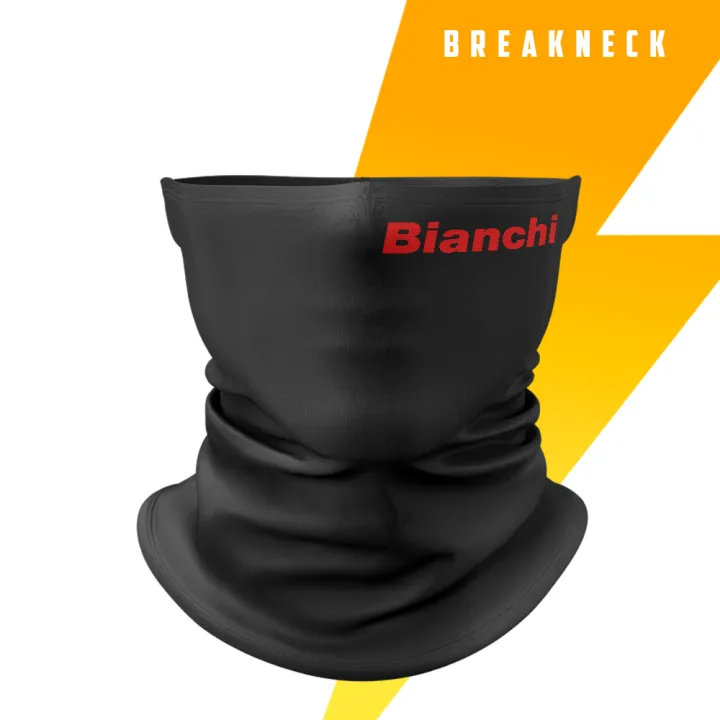 Bianchi Bicycle Tube Mask Half Face Black BREAKNECK | Lazada PH