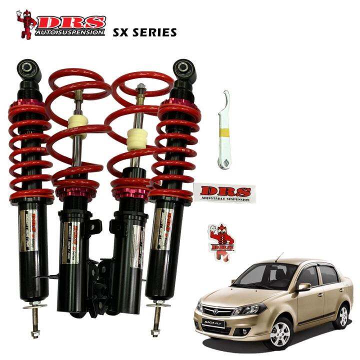 DRS SX Series Absorber Suspension ADJUSTABLE HI LO BODYSHIFT PROTON ...