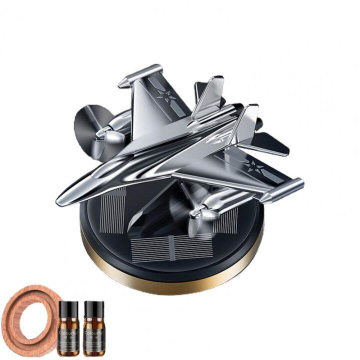 (Feiying Auto)Car Air Freshener Natural Solar Powered Long lasting Car ...