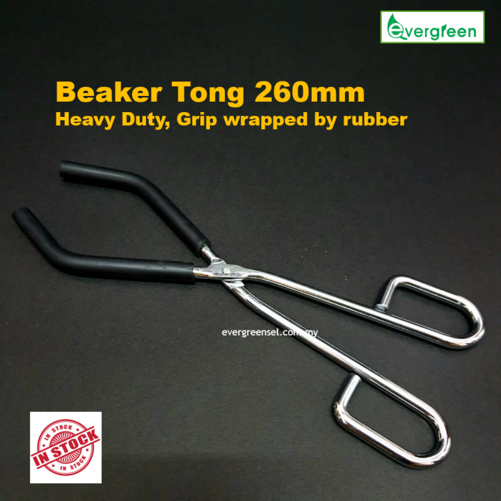 Beaker Tong, Heavy Duty, 260 mm | Lazada