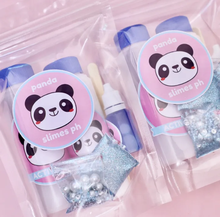 Mermaid Slime Kit by Panda Slimes PH | Lazada PH