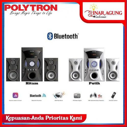 Polytron Speaker Bluetooth PMA 9505 (Dijamin 100% Ori) | Lazada Indonesia