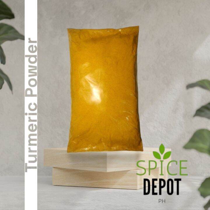 100 Authentic ☄ Turmeric Powder Luyang Dilaw (500G 1KG) | Lazada PH