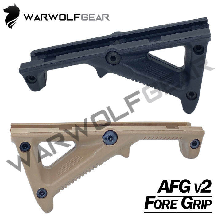 AFG v2 Fore Grip WARWOLFGEAR | Lazada PH
