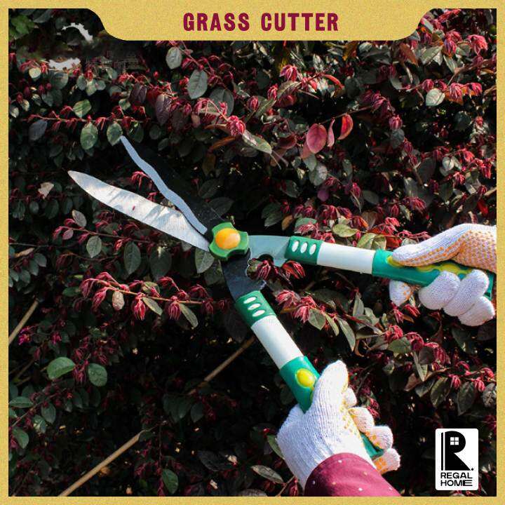 Garden Sharp Cutter Scissors For Grass Cutting Wood/Plastic Sharp Grass ...