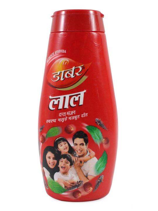 Dabur Tooth Powder - Lal Dant Manjan, 100g Bottle | Lazada