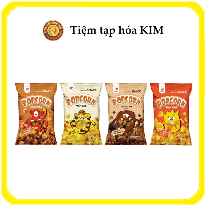 Snack Popcorn (bỏng ngô) gói 50g | Lazada.vn