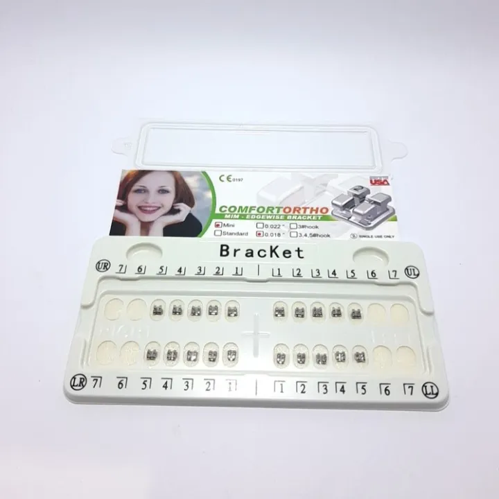 COMFORT ORTHO MINI EDGEWISE NO HOOK METAL / BEHEL GIGI | Lazada Indonesia