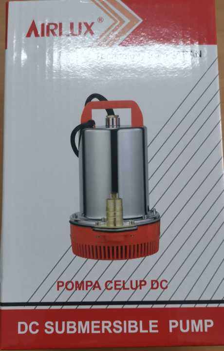 POMPA AIR CELUP PAKAI TENAGA AKI DC24V AIRLUX ZQB-24B | Lazada Indonesia