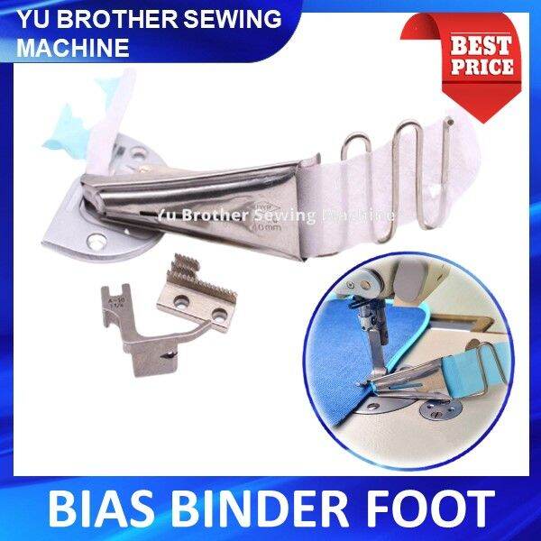 A10 Bias Binder Foot Tape Size 24mm/26mm/28mm/32mm/34mm/36mm/40mm/45mm ...