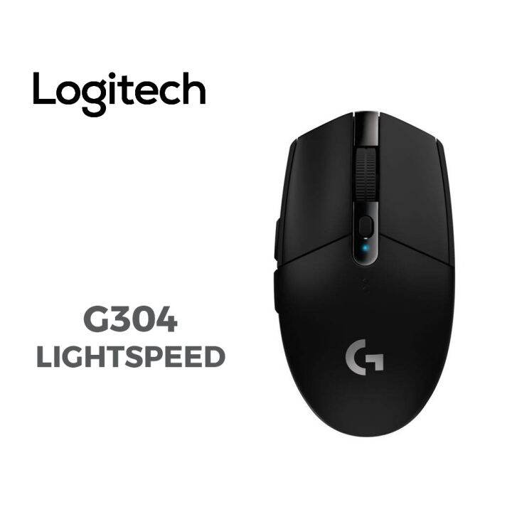 Logitech G304 Wireless LightSpeed Gaming Mouse Black | Lazada PH