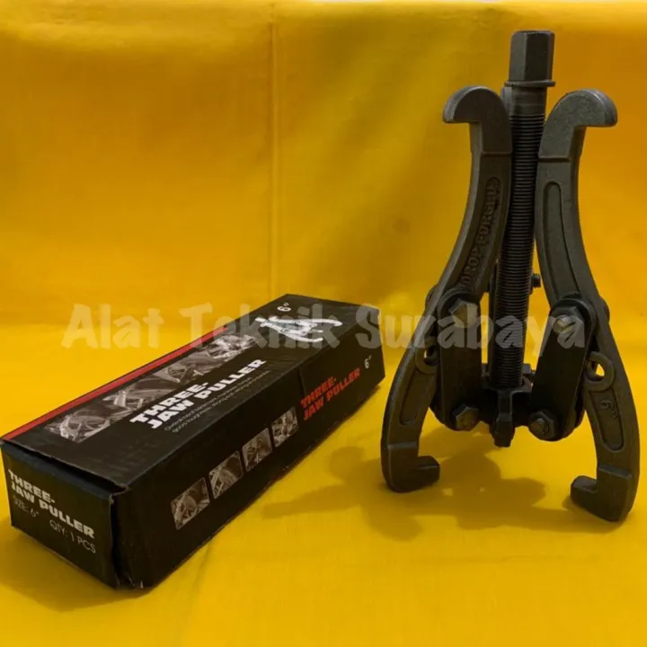 TREKER AMTECH 3" INCH / TRACKER TRECKER TREAKER 3 JAW GEAR PULLER KAKI ...