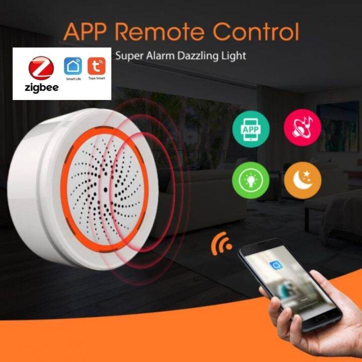 E Life Smart Store NEO Tuya Smart Zigbee Sensor Built-in Siren Alarm ...