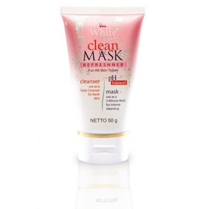 Viva Clean Mask, Masker Wajah | Lazada Indonesia