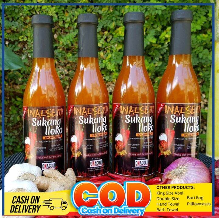 Ilocos Vinegar Sukang Ilocos Sukang Iloko Spicy Sweet Vigan Suka ...