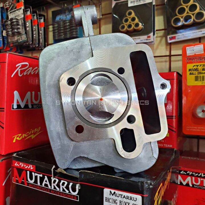 MUTARRU BLOCK STEEL BOREKIT DOME PISTON 50MM 53MM 56MM XRM110 | Lazada PH