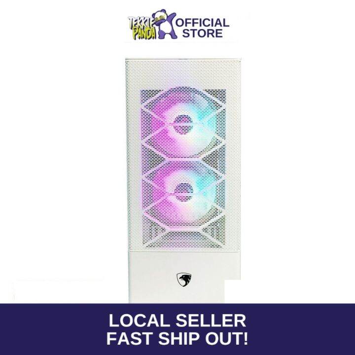 Powerlogic B02 Frieden Tempered Glass Gaming Series Pc Case White ...