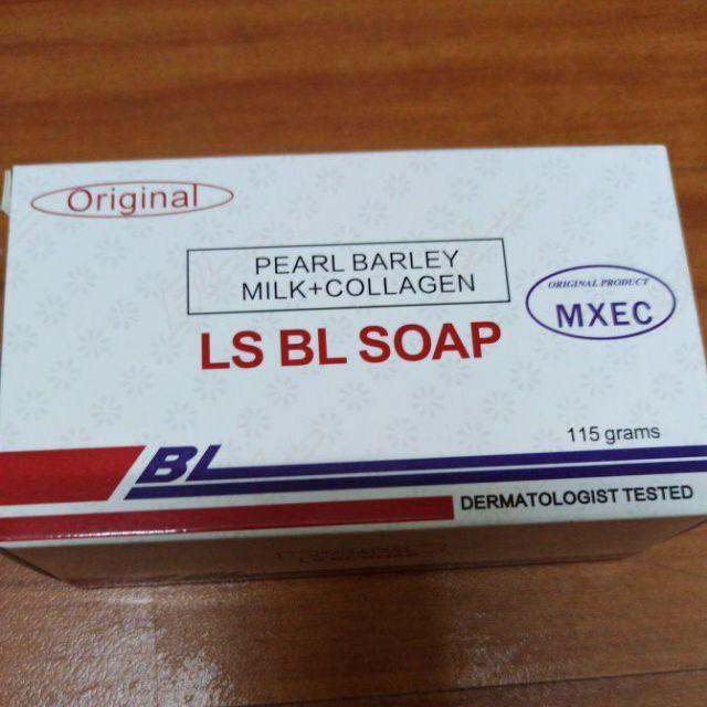 LS BL Pearl Barley Milk + Collagen Soap 115g Authentic Original ...