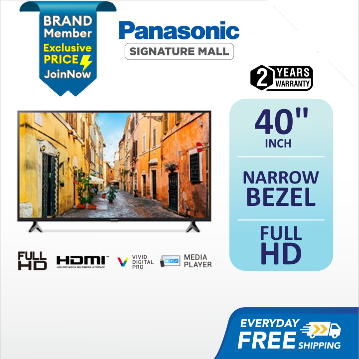 PANASONIC TH-40L400K 40 INCH LED FULL HD TV TH-40L400K BIG SCREEN TELEVISION GAMING MONITOR | Lazada