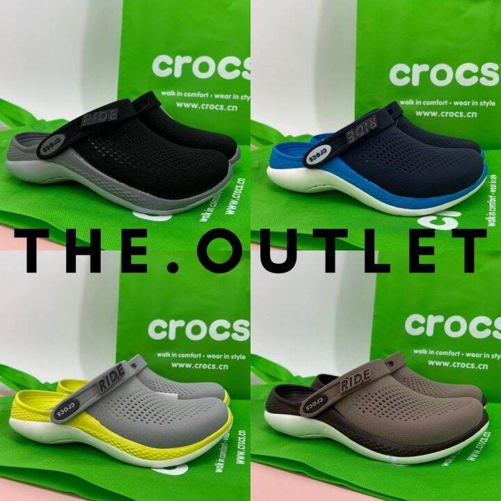 CROCS LITERIDE 360 CLOG FOR MEN AND WOMEN LR2 | Lazada PH