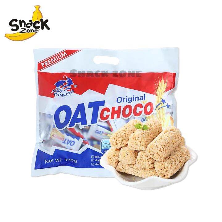 Snack zone OAT Chocolate 400g | Lazada PH