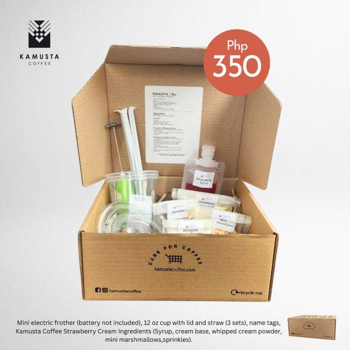 Kamusta, Sky? (DIY Frappe Kit) | Lazada PH