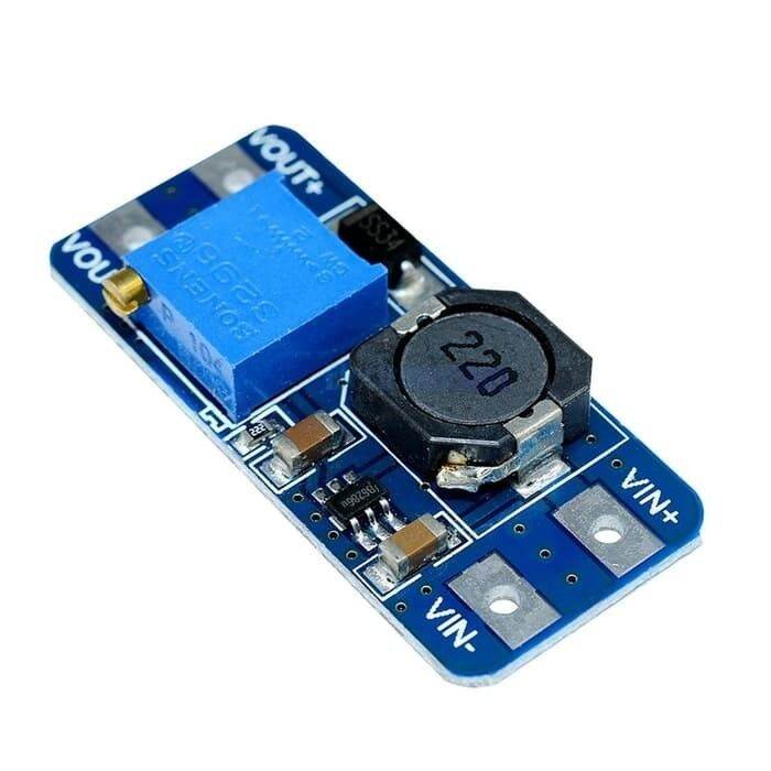 MT3608 DC-DC 2A Step ~o~ Up Boost Converter Module Power Supply MT-3608 ...