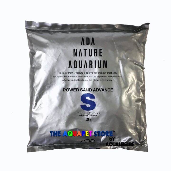(2L) ADA Power Sand Advance is a nutrients rich substrate for the ...