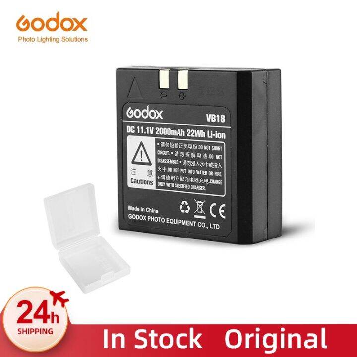 Godox VB18 DC 11.1V 2000Mah 22Wh Lithium-Ion Li-Ion Battery For Ving V850 V860C V860N Flash ...