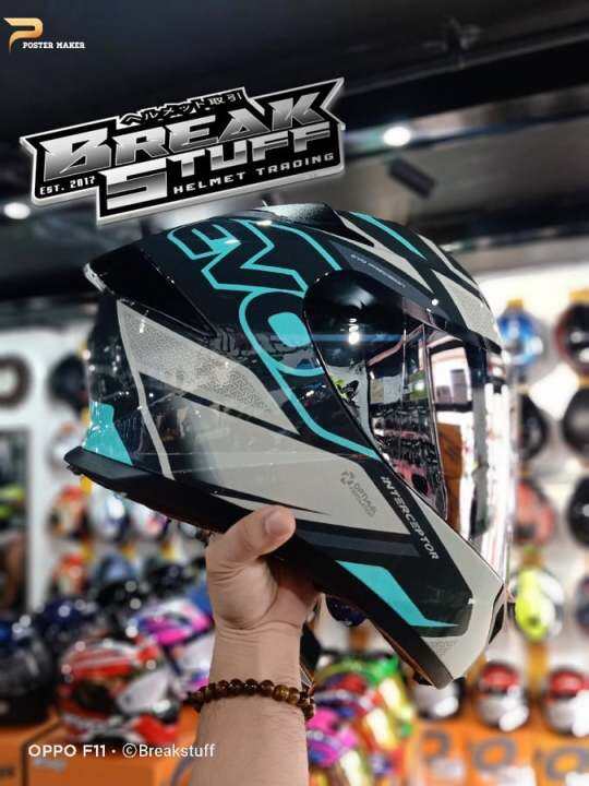 EVO SVX02 Interceptor Fullface | Lazada PH