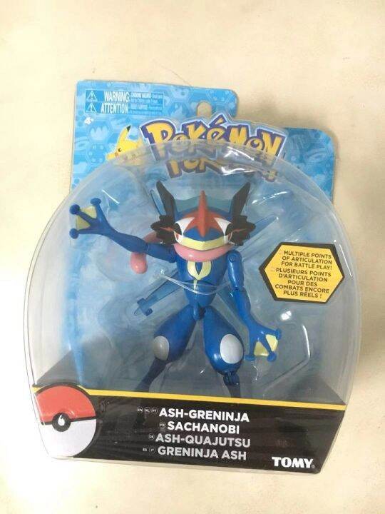[AhQ ornaments] Original Takara Tomy Pokemon Action Pose Pocket Monster Collection MonColle Ash ...