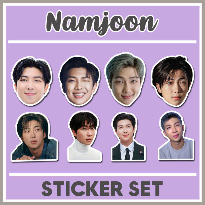 BTS Kim Namjoon Sticker Set | Lazada PH