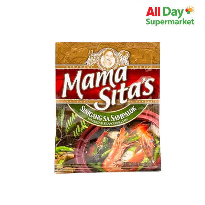 Mama Sita's Tamarind Sinigang Mix 50G | Lazada PH