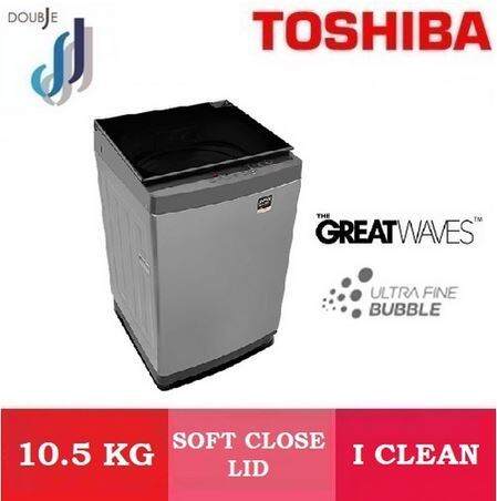 Toshiba 10.5kg Top Load Fully Auto Washing Machine AW-UK1150HM(SG) | Lazada