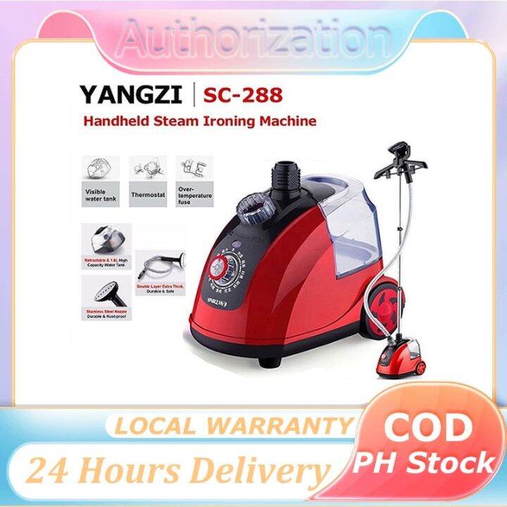 YANGZI SC-288 12 Mode Handheld Powerful Steam Ironing Machine Steam ...