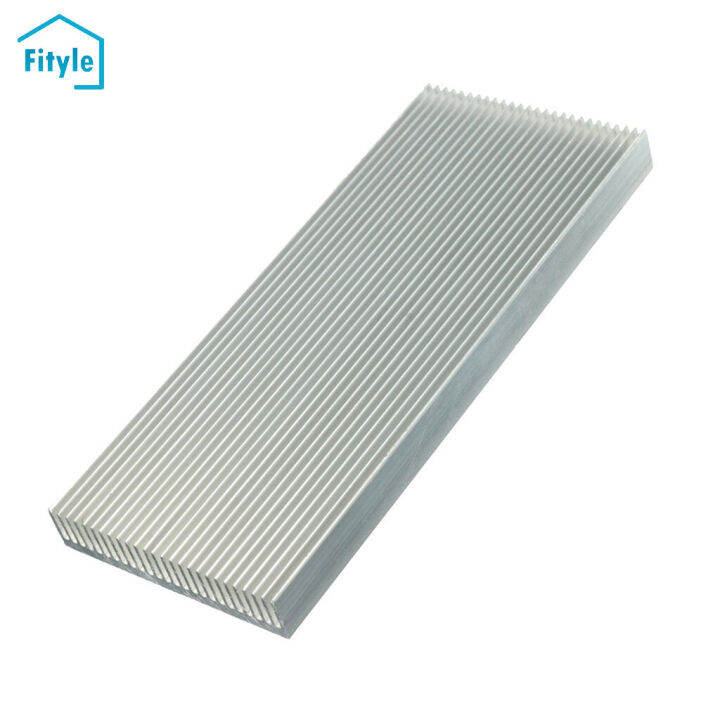 Fityle Aluminum Heat Sink Heatsink for High Power LED Amplifier ...